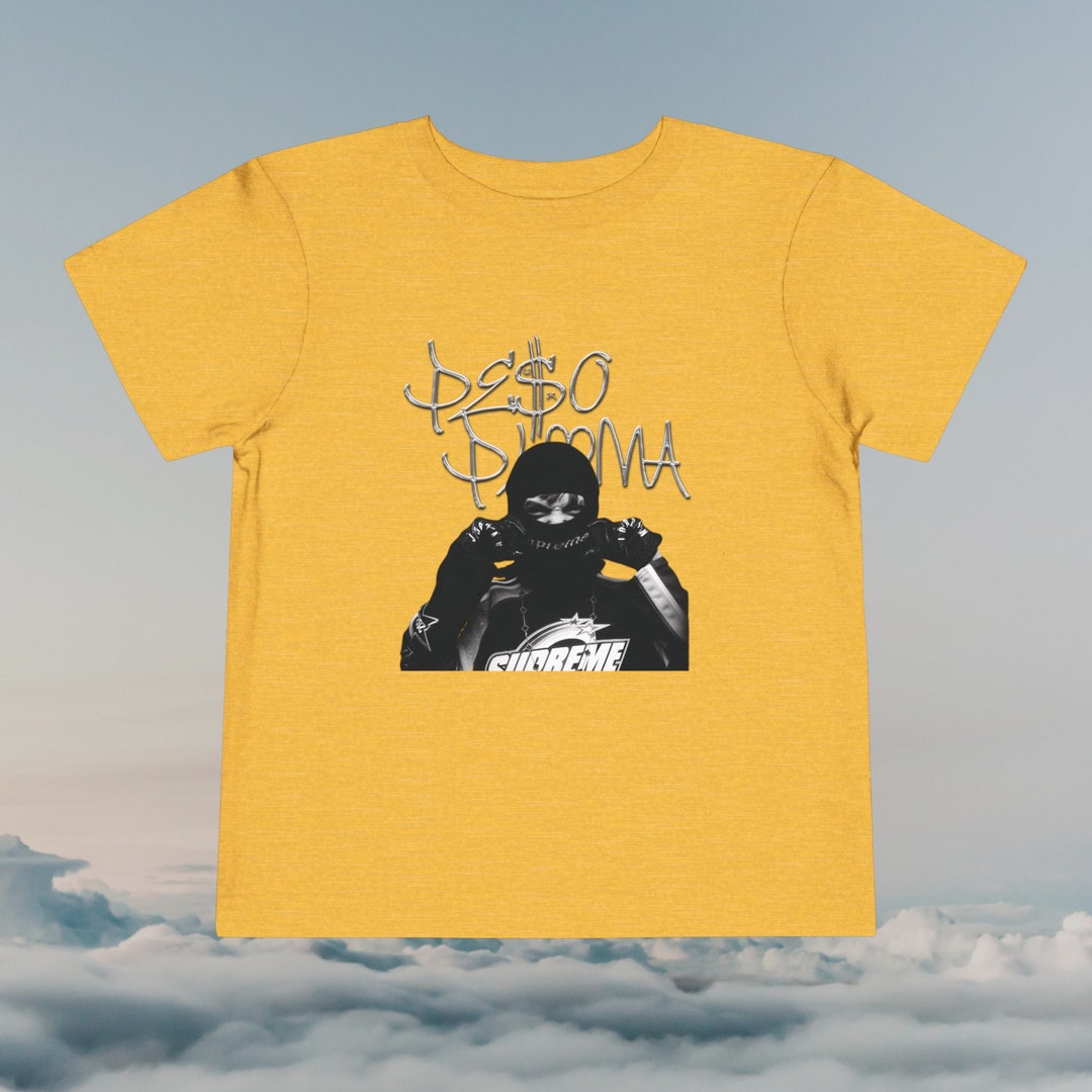 Peso Pluma Kids Shirt Peso Pluma Kids Cotton Tee Peso Pluma Graphic Tee ...