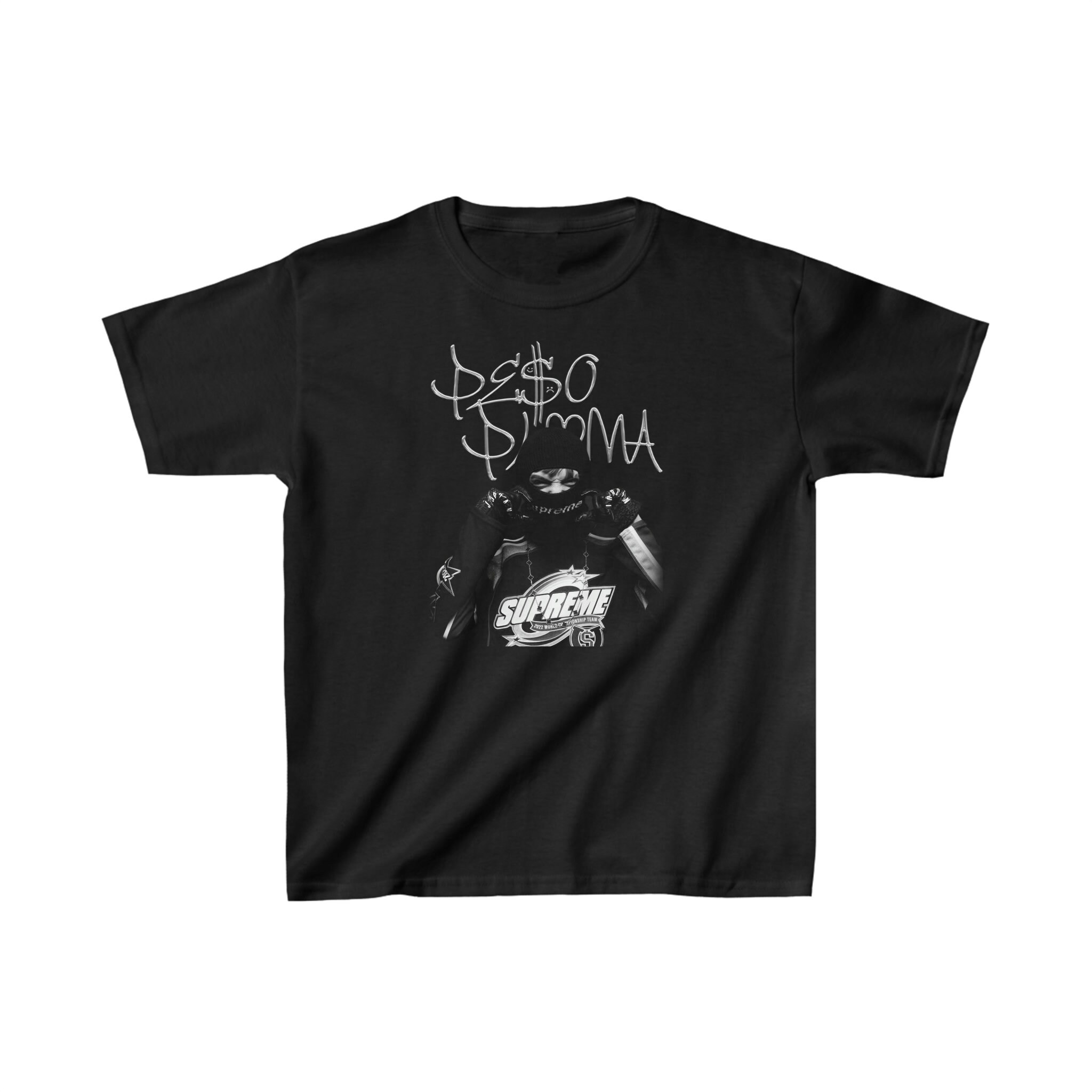 Peso Pluma Kids Shirt / Peso Pluma Kids Cotton Tee / Peso - Etsy México