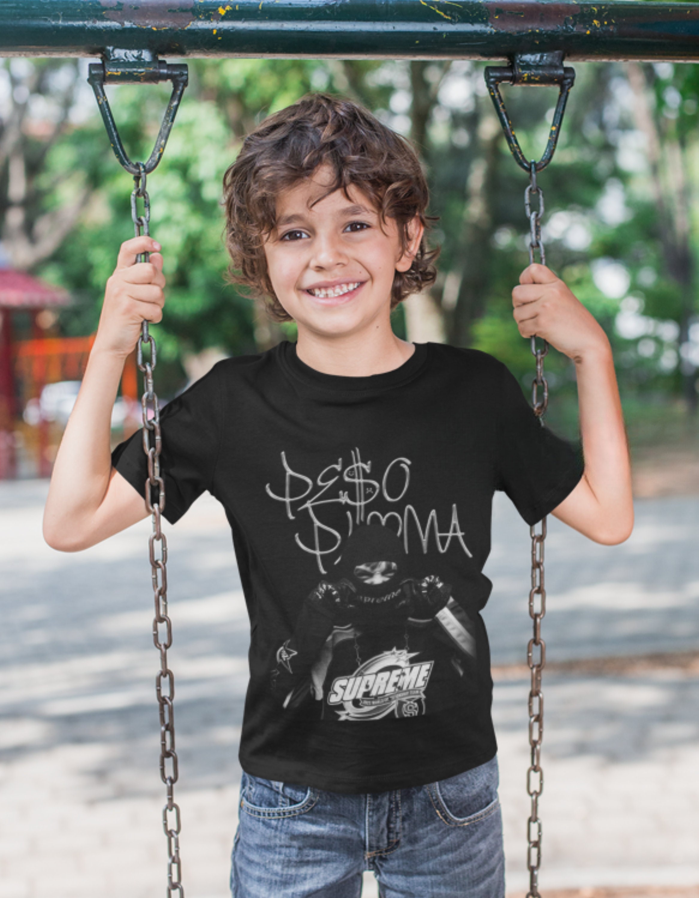 Peso Pluma Kids Shirt / Peso Pluma Kids Cotton Tee / Peso Pluma Graphic ...