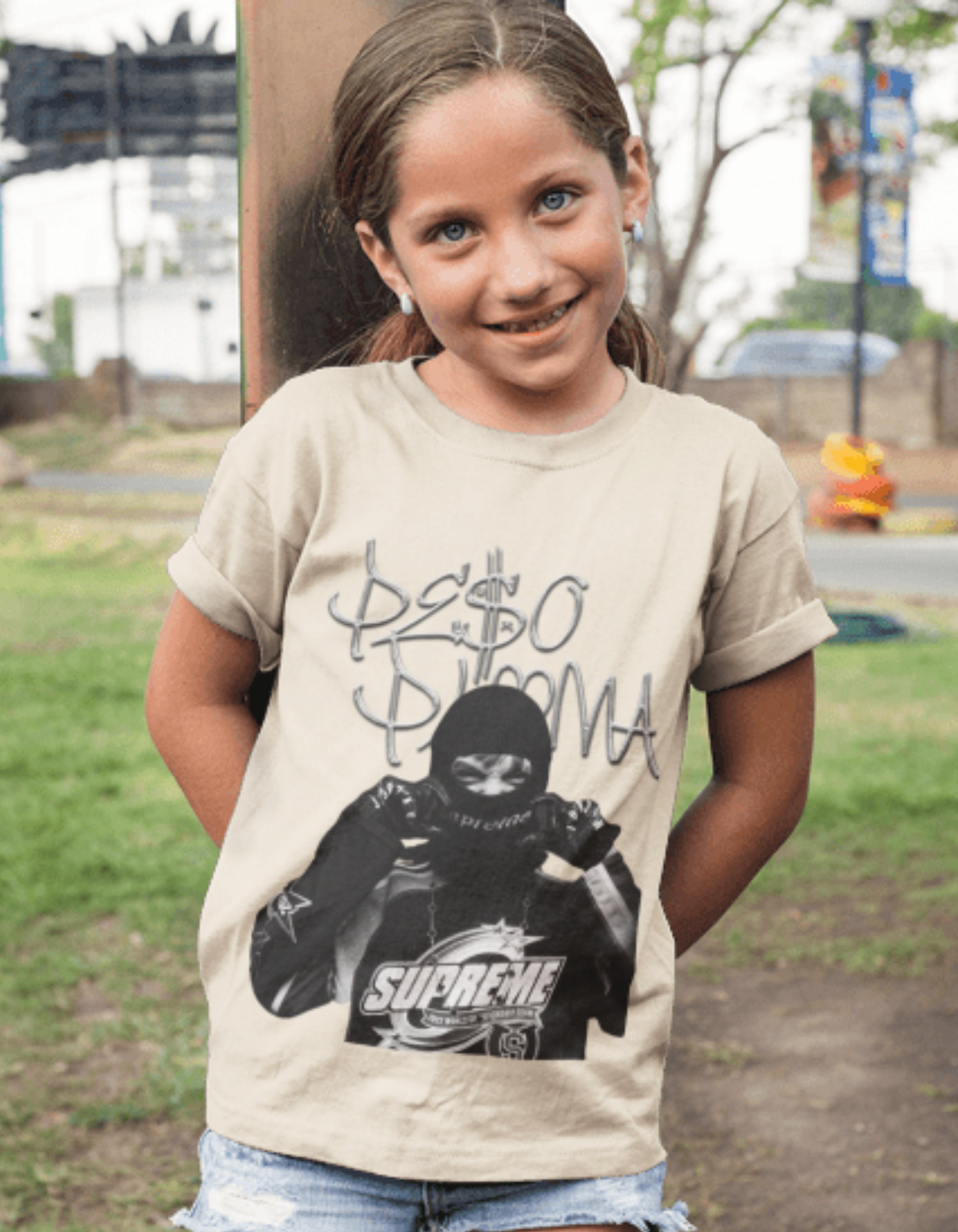 Peso Pluma Kids Shirt / Peso Pluma Kids Cotton Tee / Peso Pluma Graphic ...