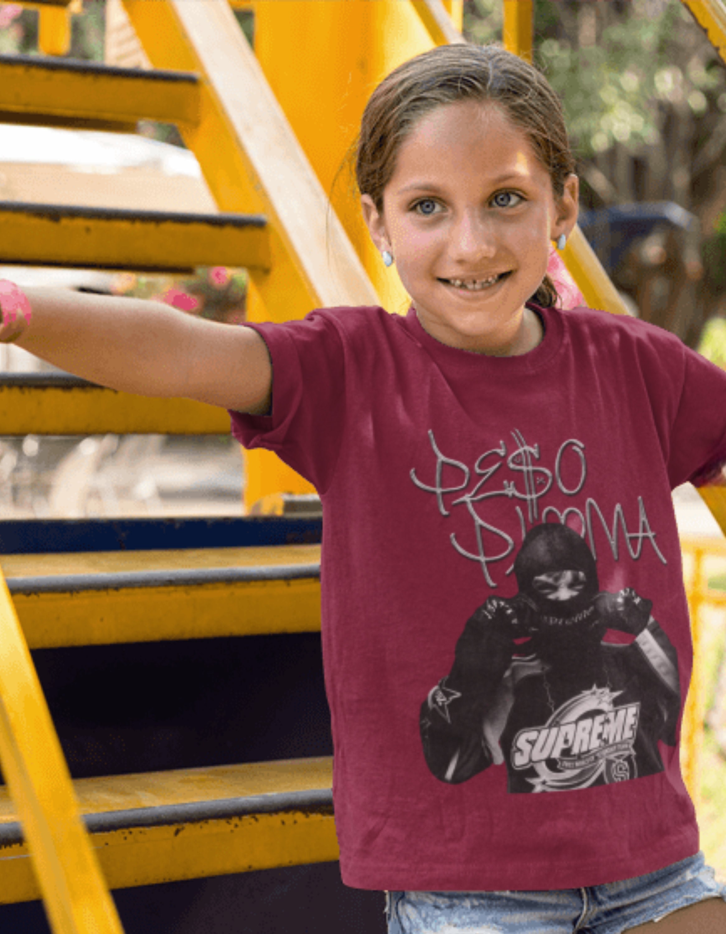 Peso Pluma Kids Shirt / Peso Pluma Kids Cotton Tee / Peso Pluma Graphic ...