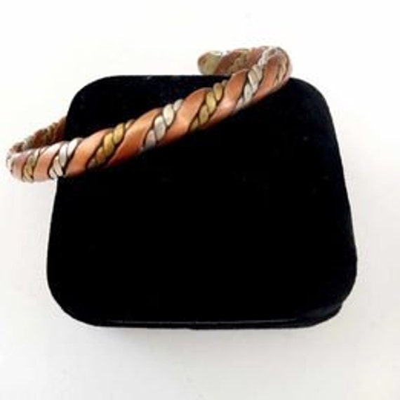 Silver and copper native - Gem