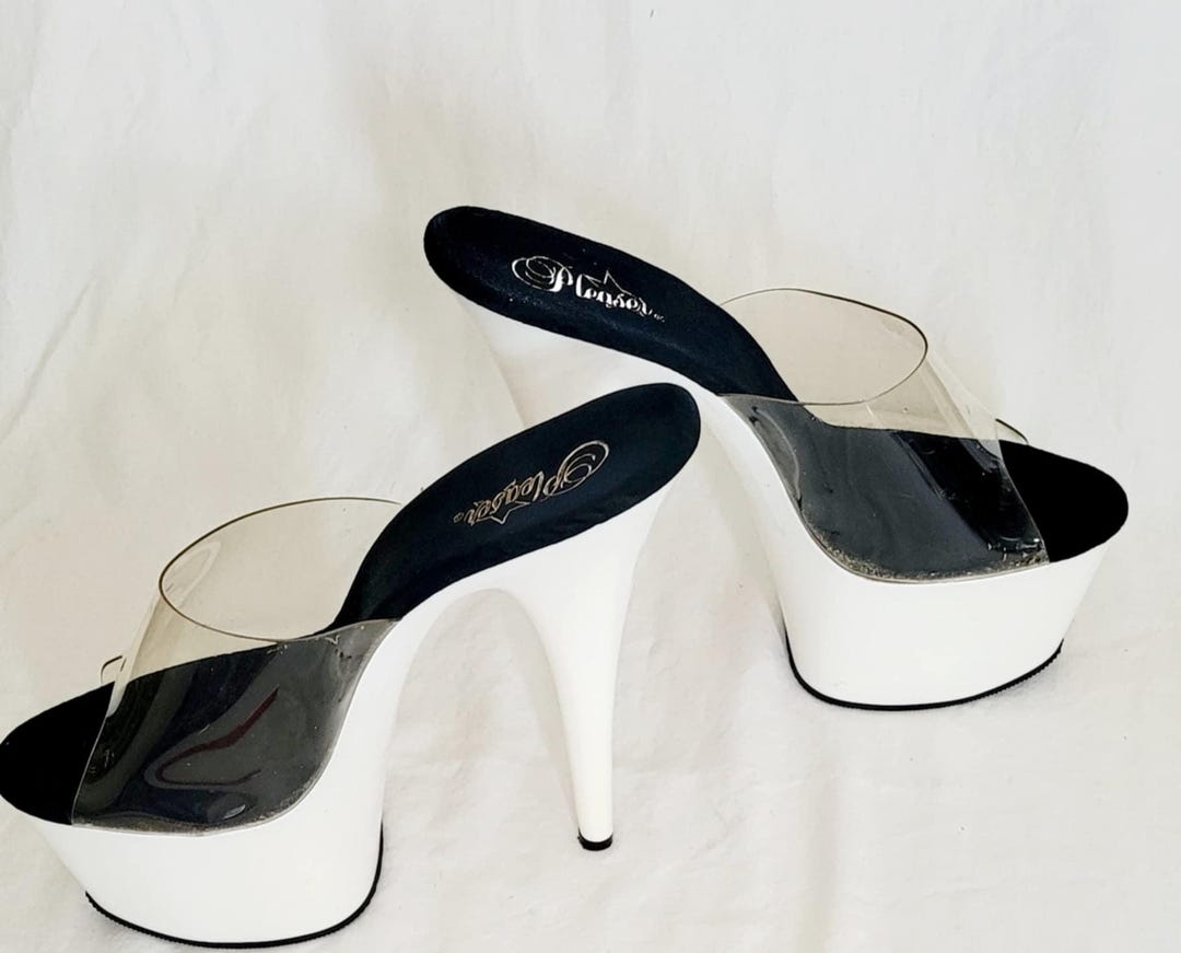Pleaser Platform Shoes New in Box Size 12 - Etsy