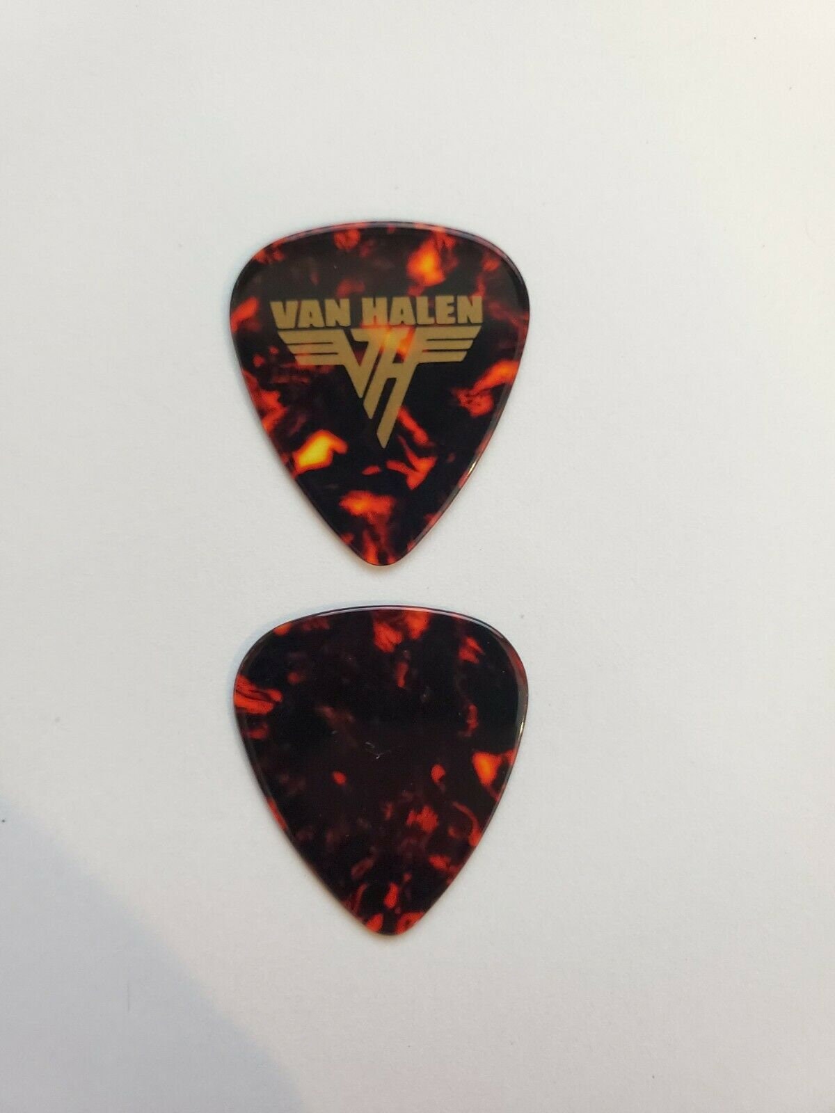 Eddie Van Halen Guitar Pick 1981 Fair Warning.3 Picks 13.99 FREE ...