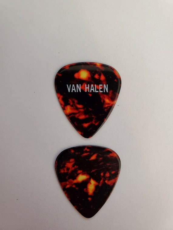 Eddie Van Halen Guitar Pick 1978 3 Picks for 11.99 FREE | Etsy