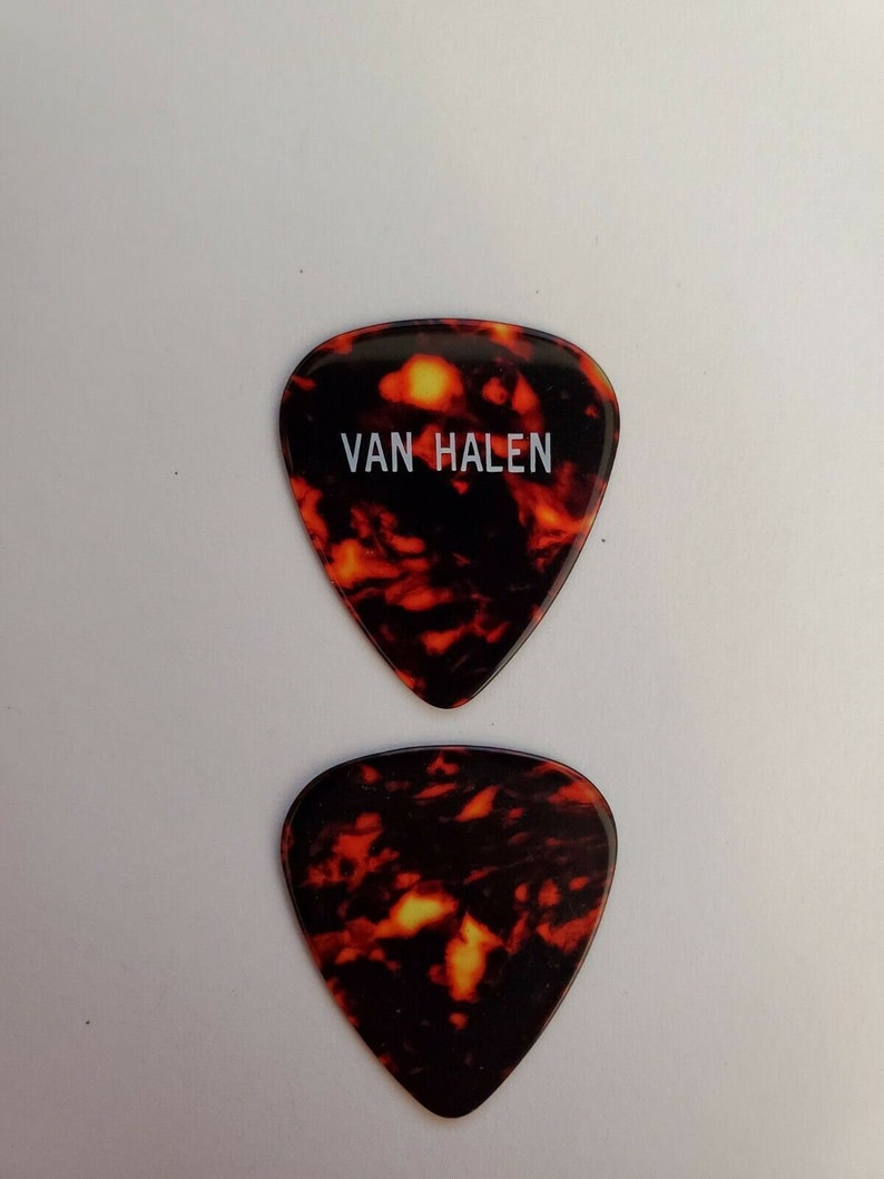 Eddie Van Halen Guitar Pick 1978 3 Picks for 13.99 FREE SHIPPING! EVH ...