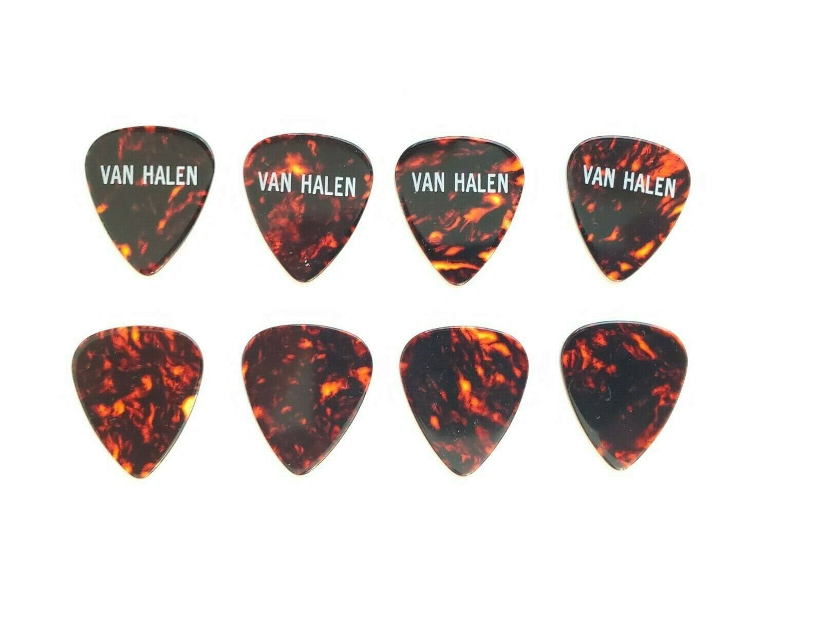 Eddie Van Halen Guitar Pick 1978 Large Font 3 Picks for 13.99 FREE ...