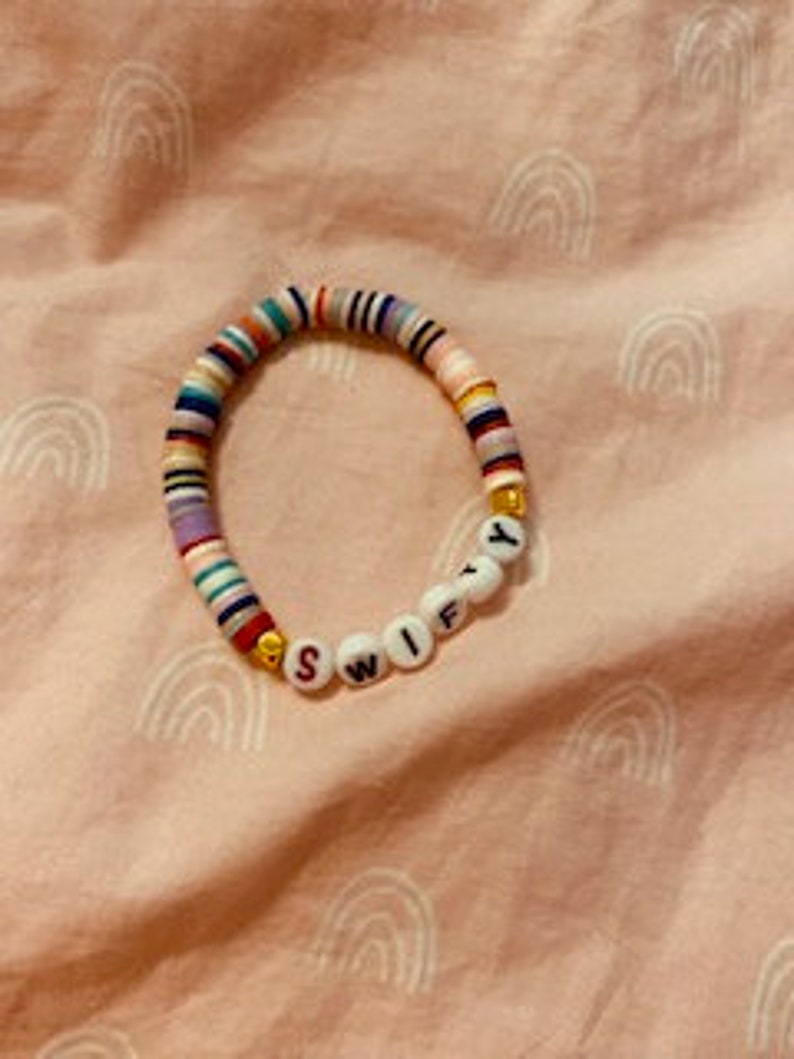 Swifty Taylor Swift Album Bracelet - Etsy