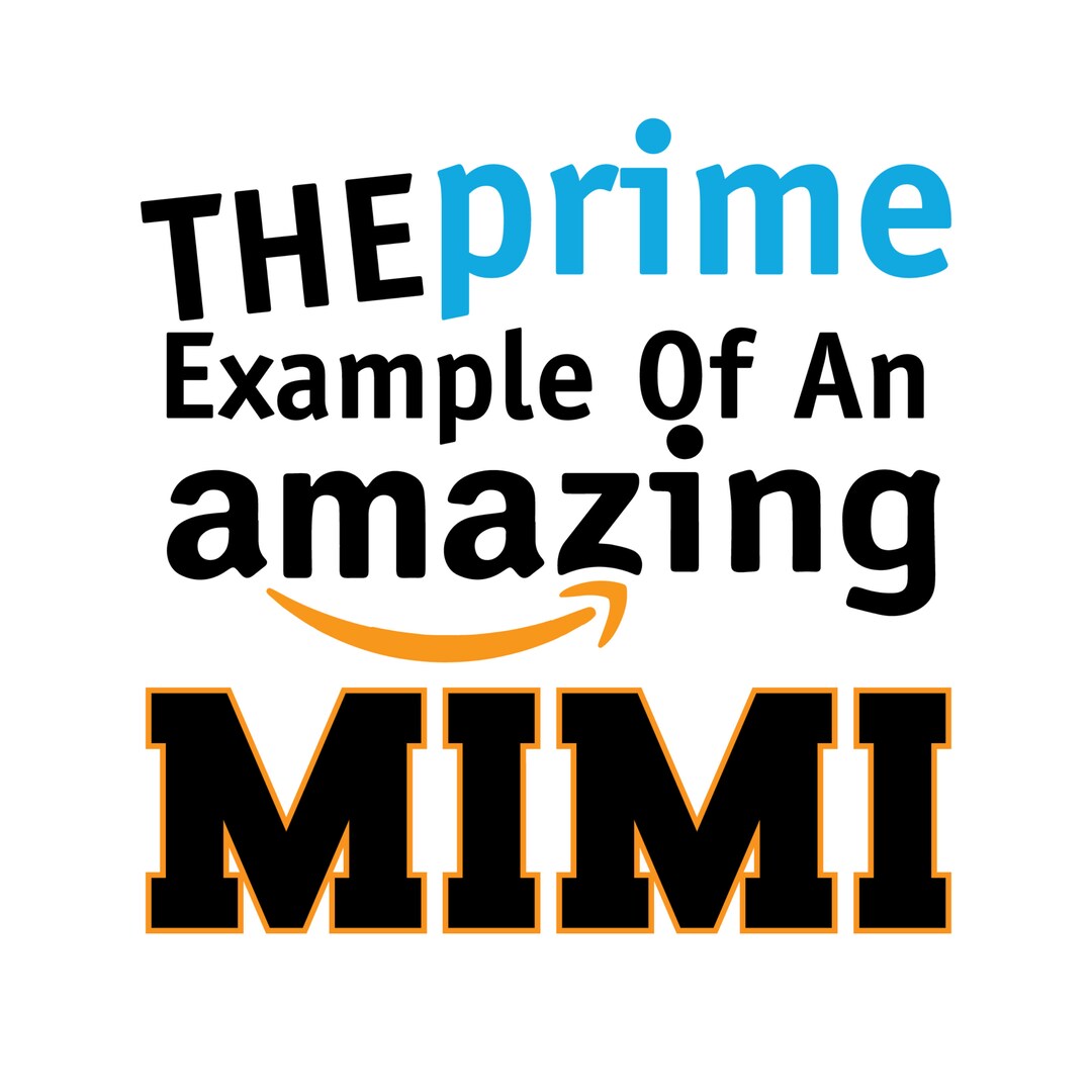 Prime Example of an Amazing Mimi - Etsy