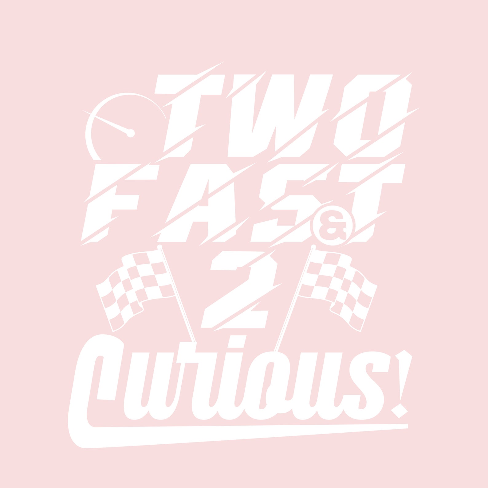 Two Fast and 2 Curious Two Fast Birthday Instant Download - Etsy