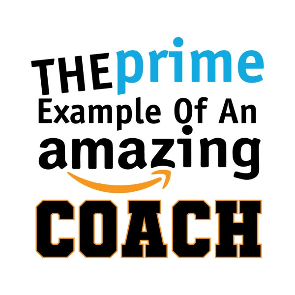Coach Prime Svg - Etsy