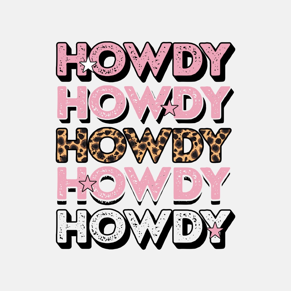 Howdy PNG, Pink Howdy PNG, Howdy Sublimation, Digital Download, Western ...
