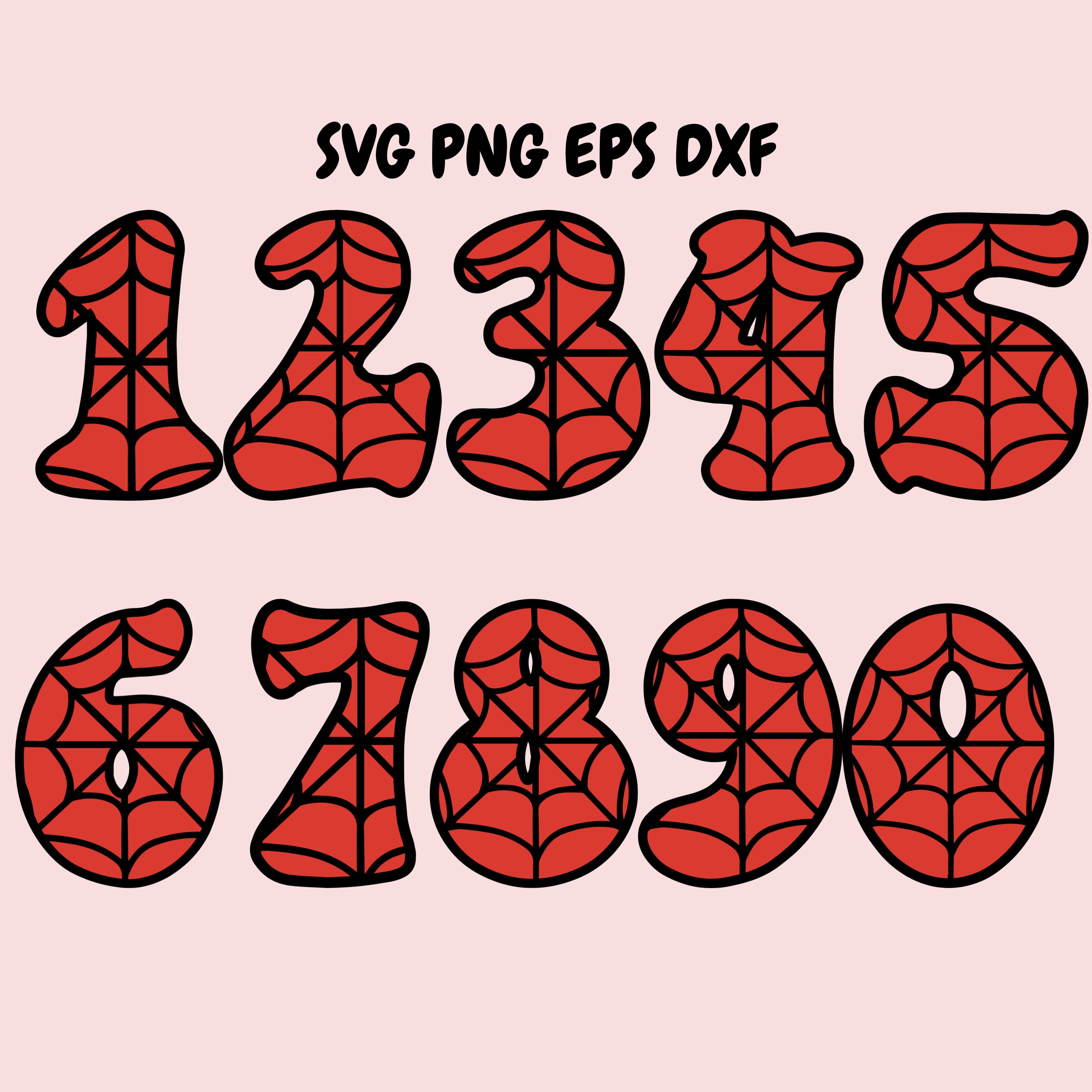 Spiderman Numbers Png Birthday Boy Spiderweb Png Birthday - Etsy Australia