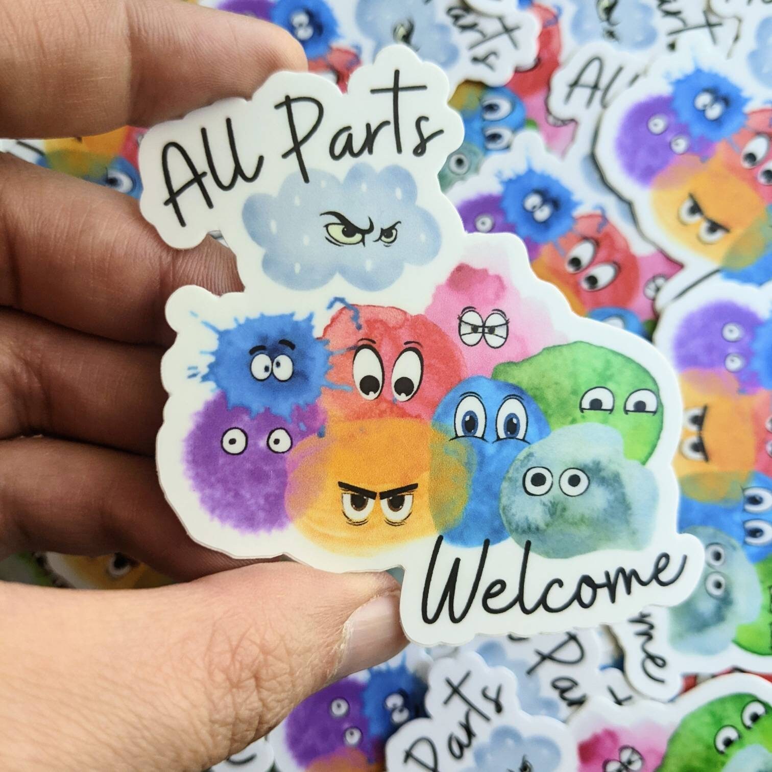 All Parts Welcome Stickers - Etsy