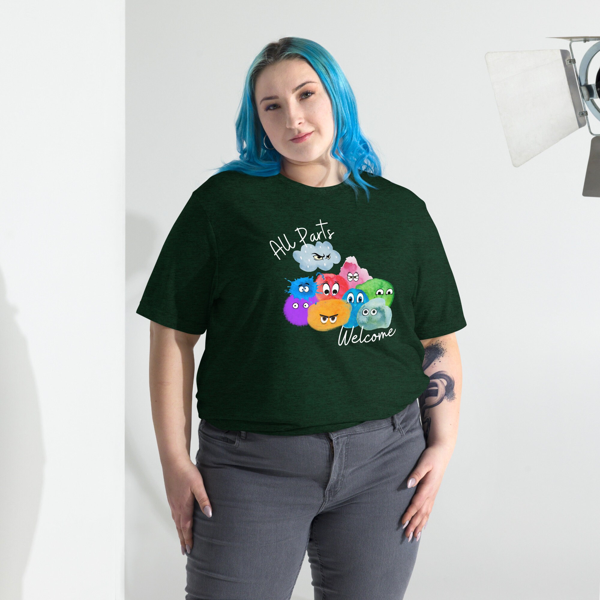 Unisex All Parts Welcome Shirt (colors) - Etsy