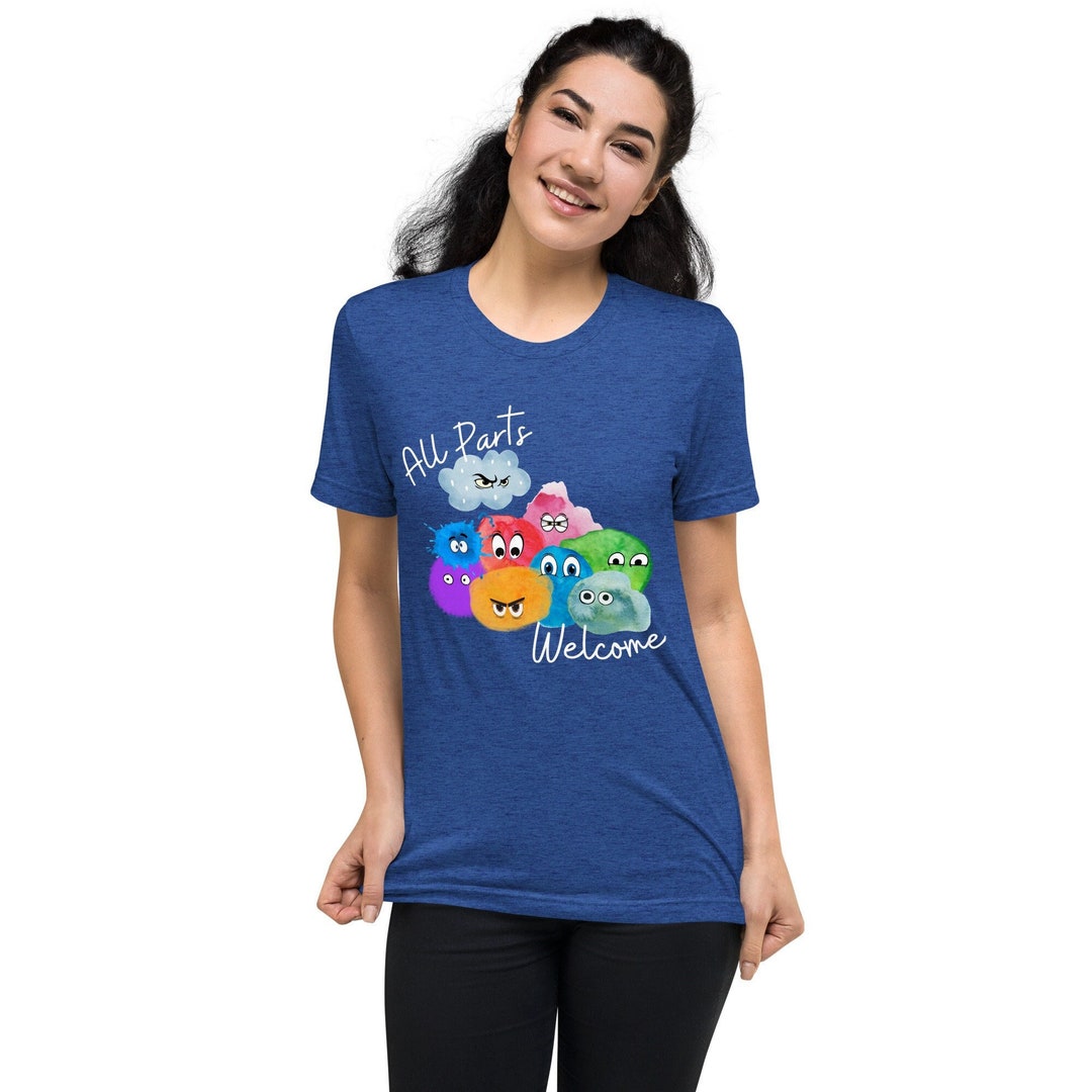 Unisex All Parts Welcome Shirt (colors) - Etsy