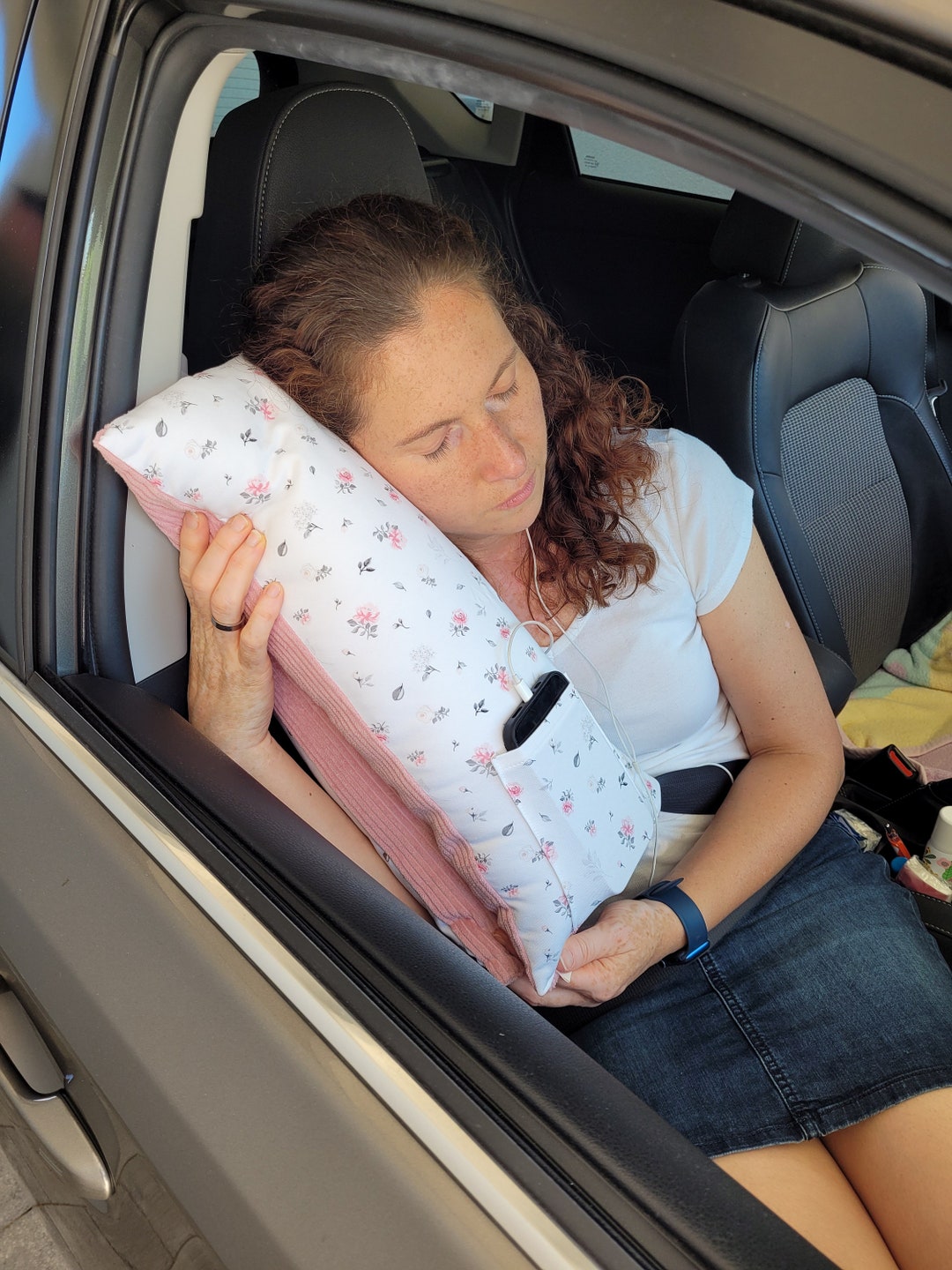 Car Pillow, Belt Pillow, Travel Pillow, Neck Pillow, Sleeping Pillow ...