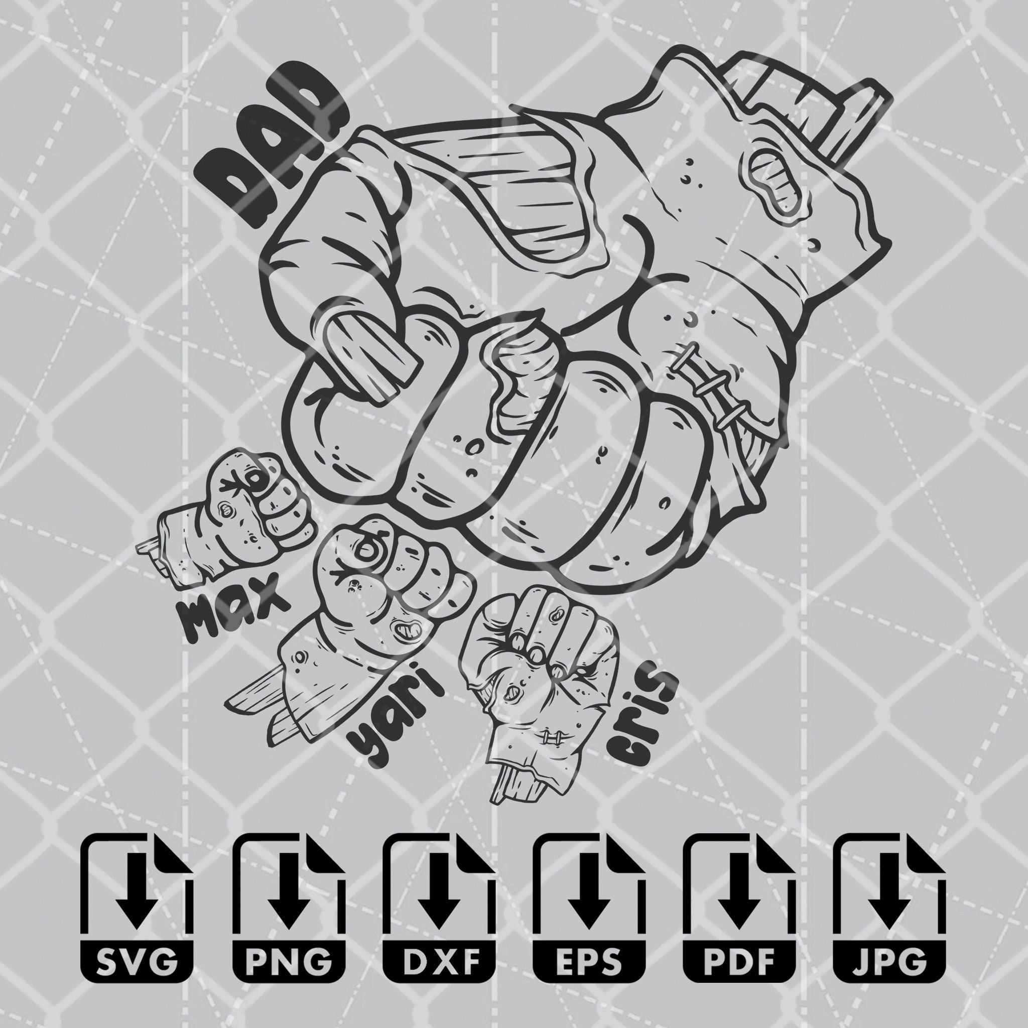Zombie Hands Fist Bump for Halloween SVG Digital Download Cut - Etsy