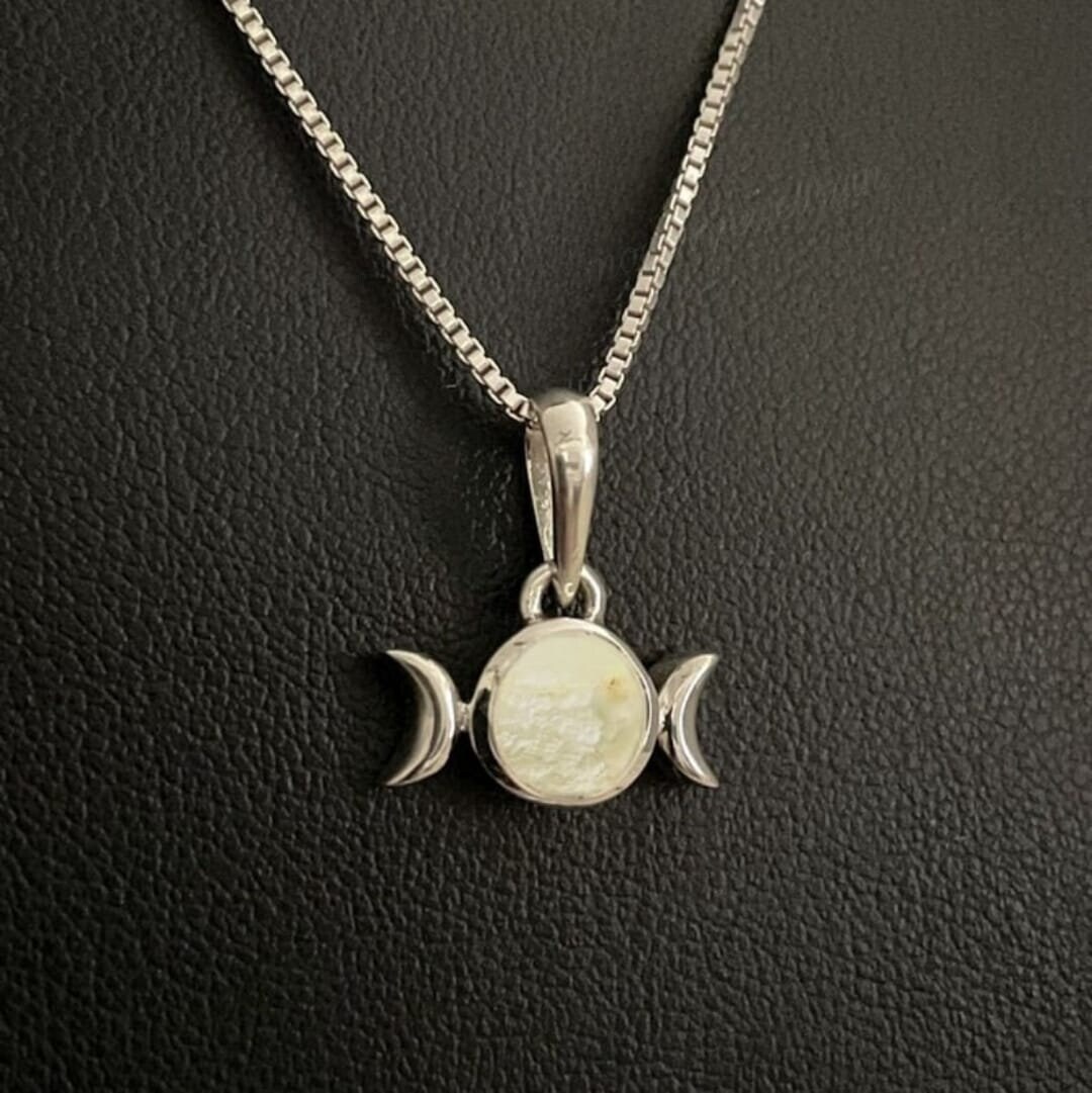 Libyan Desert Glass Necklace, 925 Sterling Silver, Libyan Desert ...