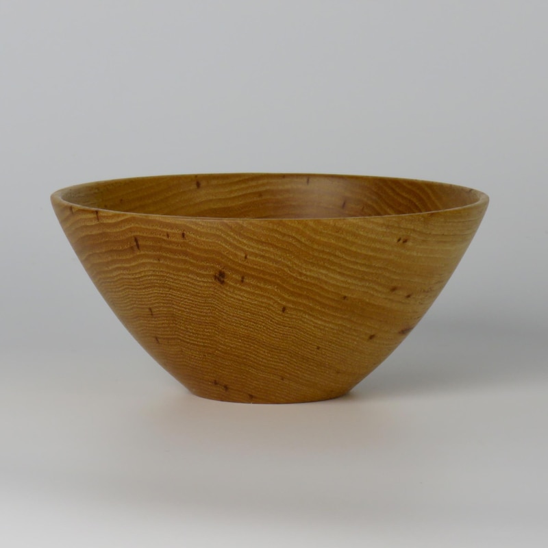 Hand Turned Hickory Bowl - Etsy