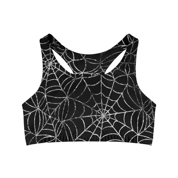 Spiderweb Bra - Etsy
