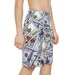 Money Shorts: Men's Hundred Dollar Bill Print - Novelty Clothing - Etsy