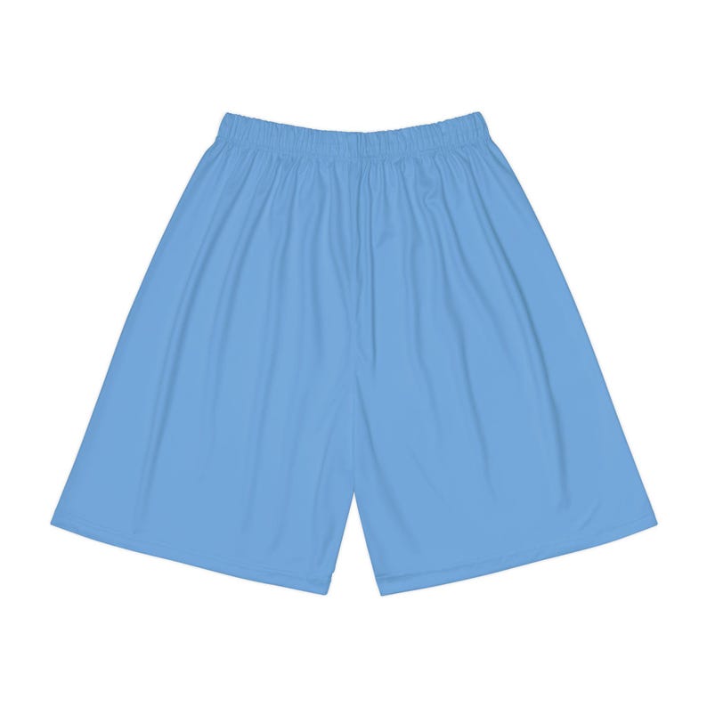 Light Blue Shorts Men's Baby Blue Basketball Shorts Baggy Carolina Blue ...
