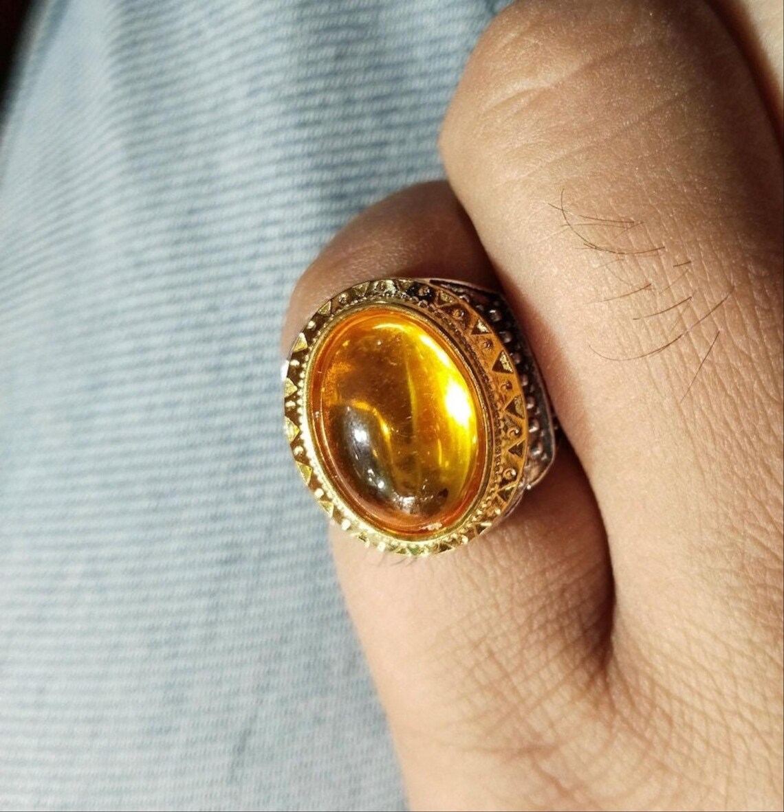 Aghori Mantrik Kali Shakti Sorcerer's Ring - Power - Protection ...