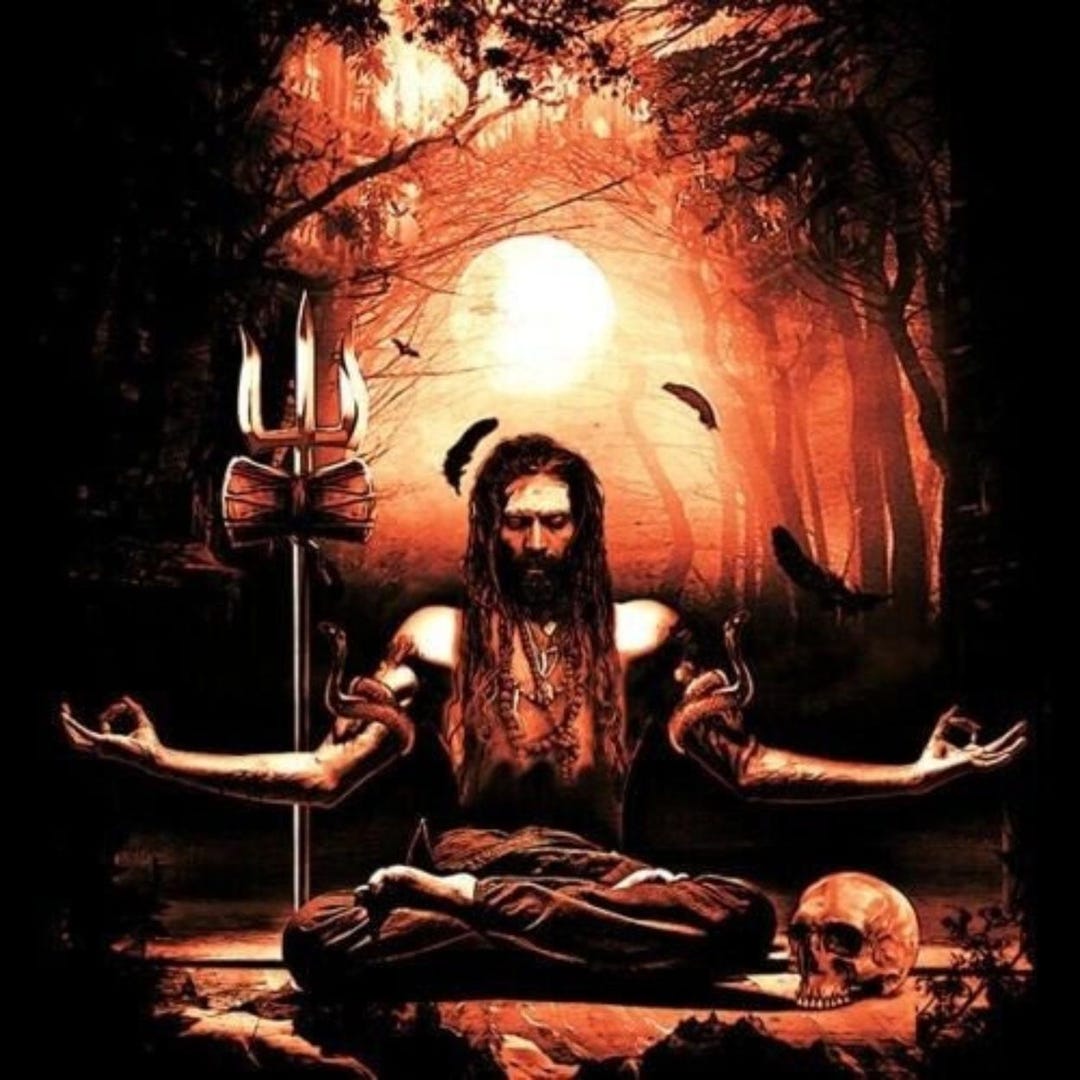 Aghori Mantrik Kali Shakti Sorcerer's Ring - Power - Protection - Psychic - Etsy