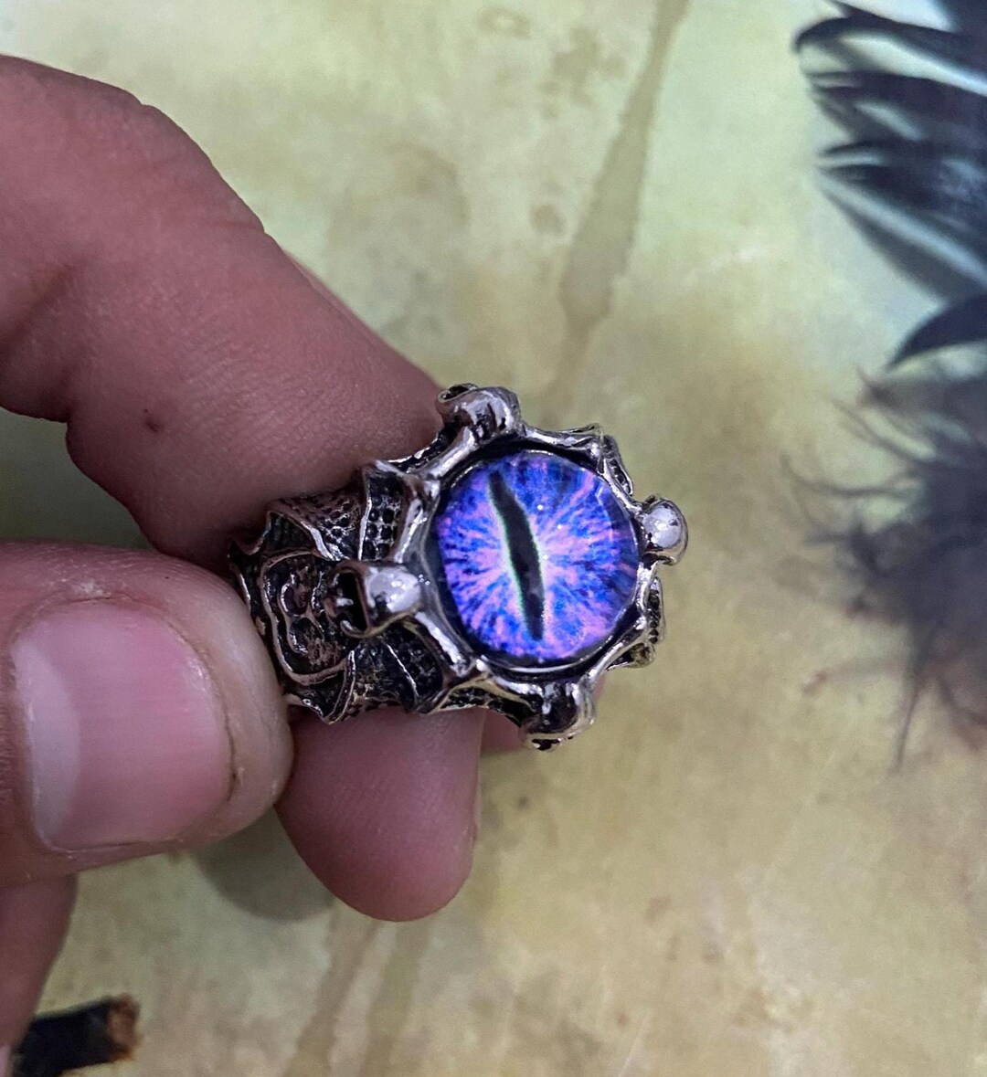 Professional Magical Talisman Most Powerfull Ring Witch Powers Attract ...