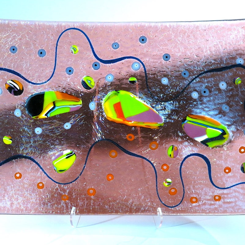 Vitrigraph Glass - Etsy