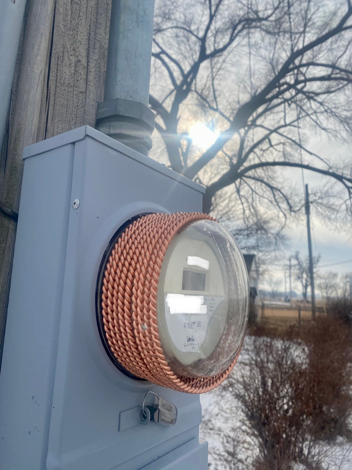 Smart Meter Electricity Tensor Ring Earth Resonance Cubit - Etsy