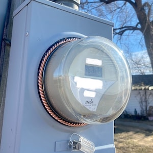 Smart Meter Electricity Tensor Ring - Earth Resonance Cubit - Etsy