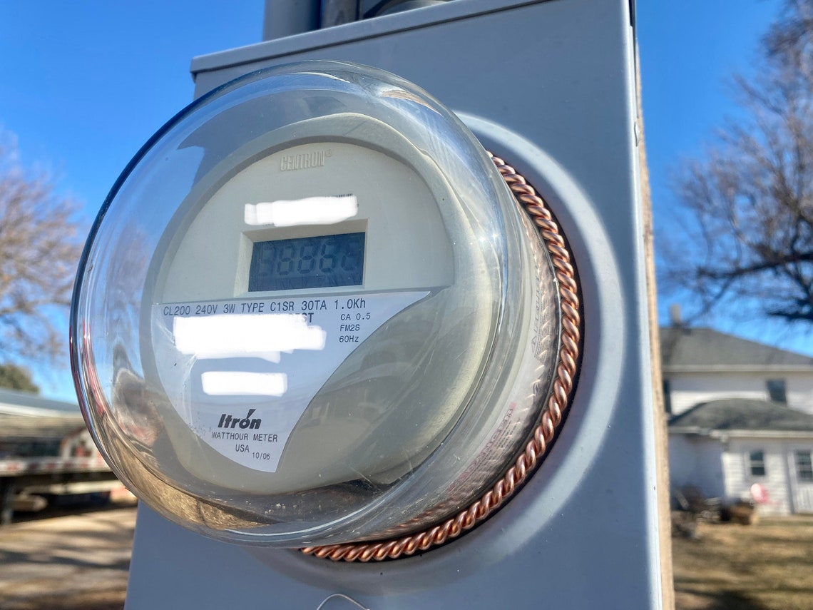 Smart Meter Electricity Tensor Ring - Earth Resonance Cubit - Etsy