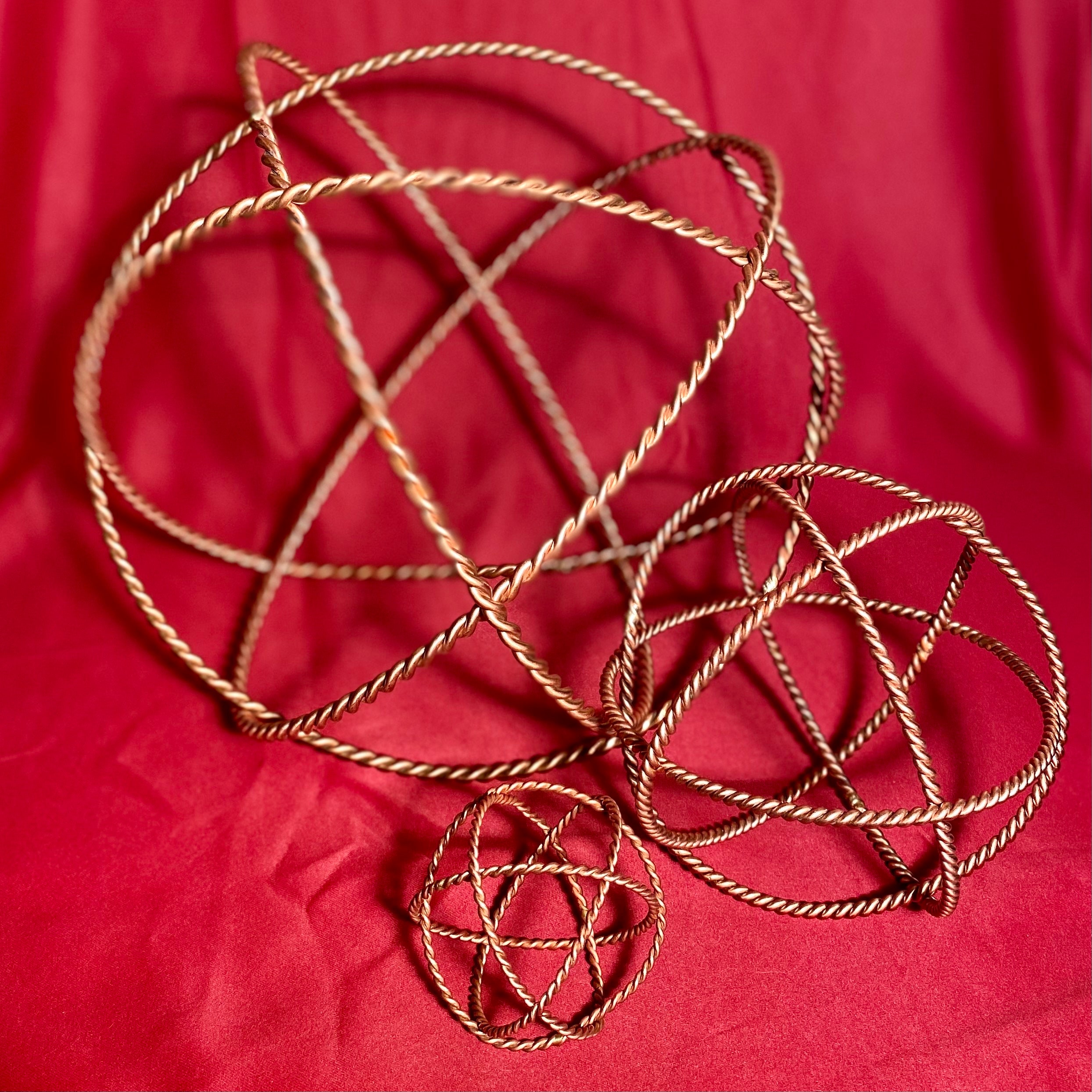 Gayatri Sphere Tensor Field Generator genesa Crystal Sacred Geometry - Etsy