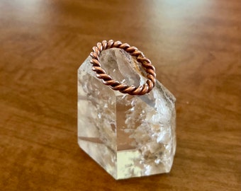 Tensor Ring Finger Ring Choose Any Cubit for Energetic Well-being ...