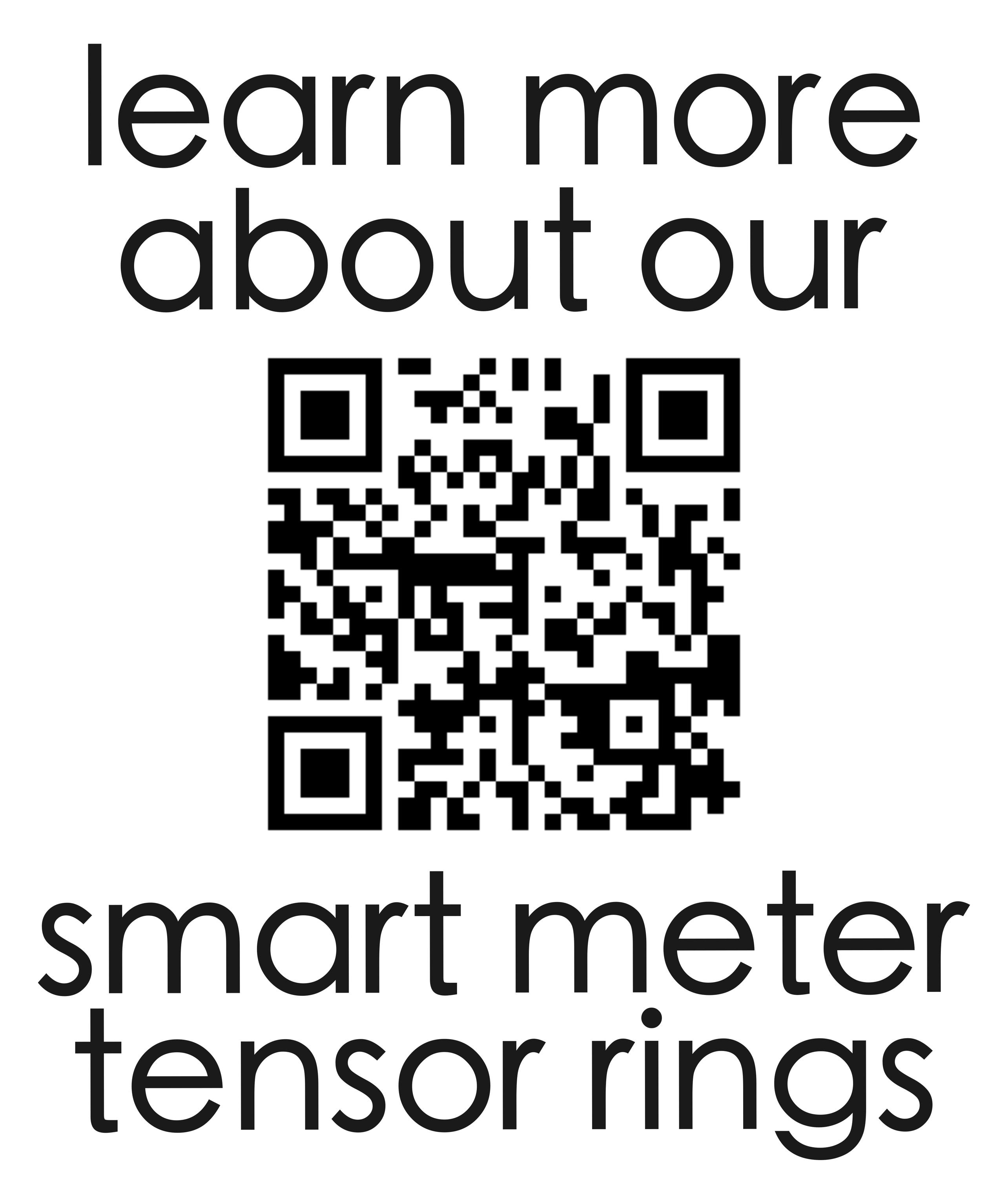 Smart Meter Electricity Tensor Ring - Earth Resonance Cubit - Etsy