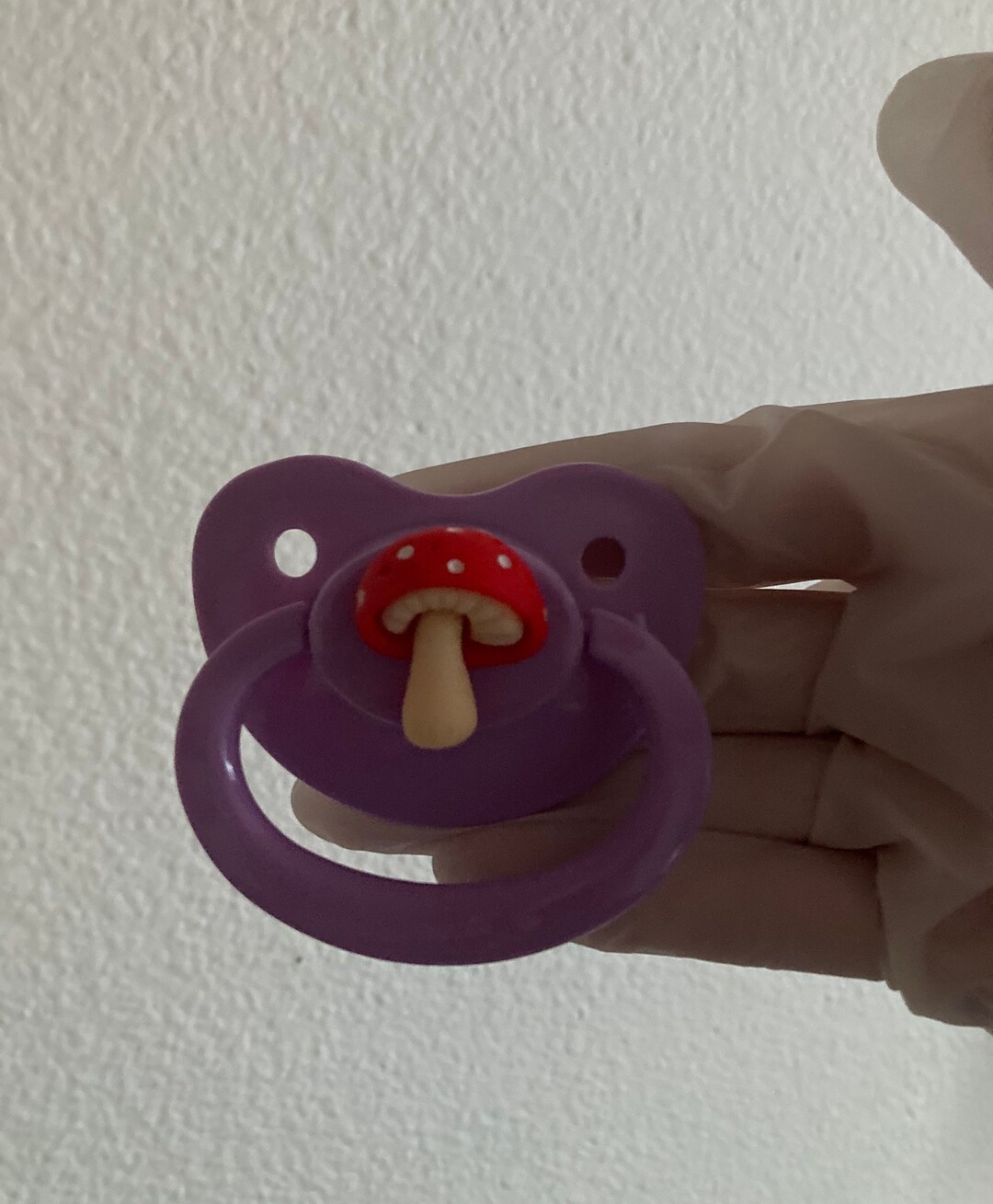Mushroom Adult Pacifier 18 - Etsy