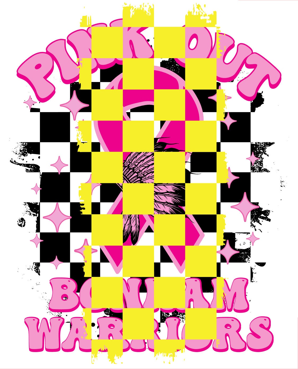 Pink Out Custom SDV 300 DPI PNG - Etsy