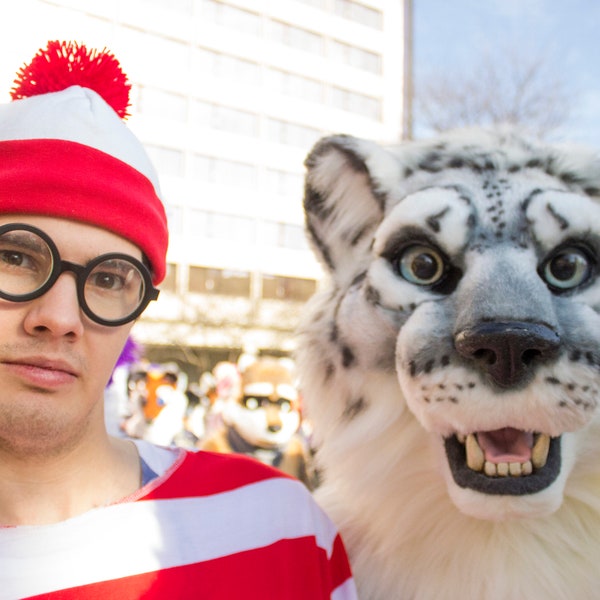 Furry Snow Leopard - Etsy