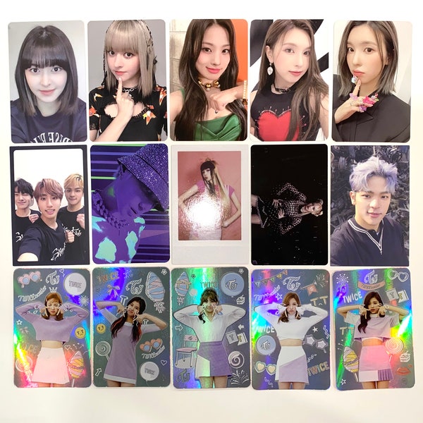 Kpop Photocards Official - Etsy
