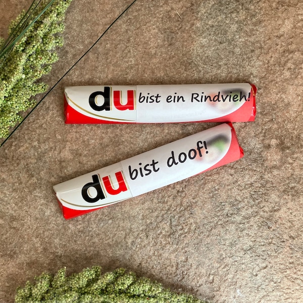 Ohne dich ist alles doof - Etsy.de