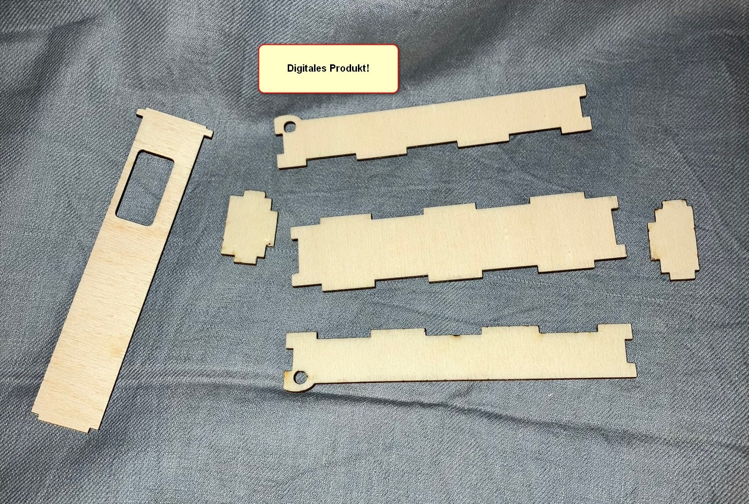 28 Laser Cut Vorlagen für Duplo-Box Holzstärke mit 3mm und 4mm SVG DXF ...