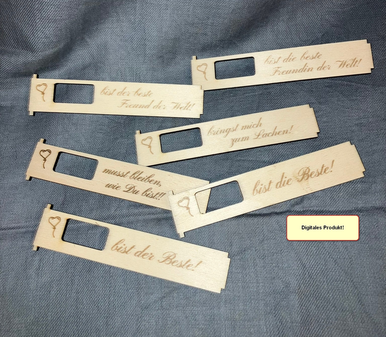 DU bist - Duplo Geschenkbox 28 Laser Cut Vorlagen, Holzstärke mit 3mm ...