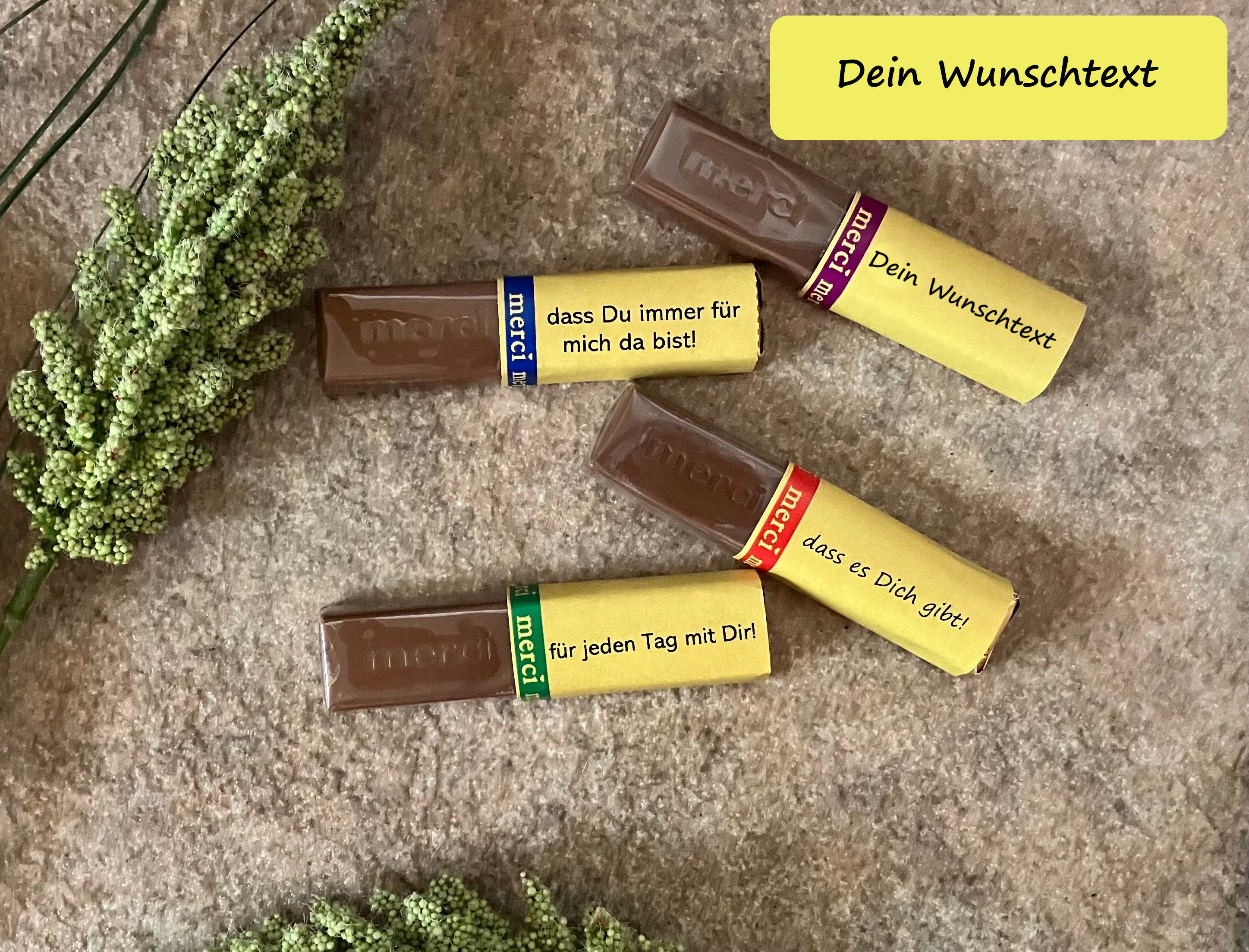Merci Chocolate Flavors