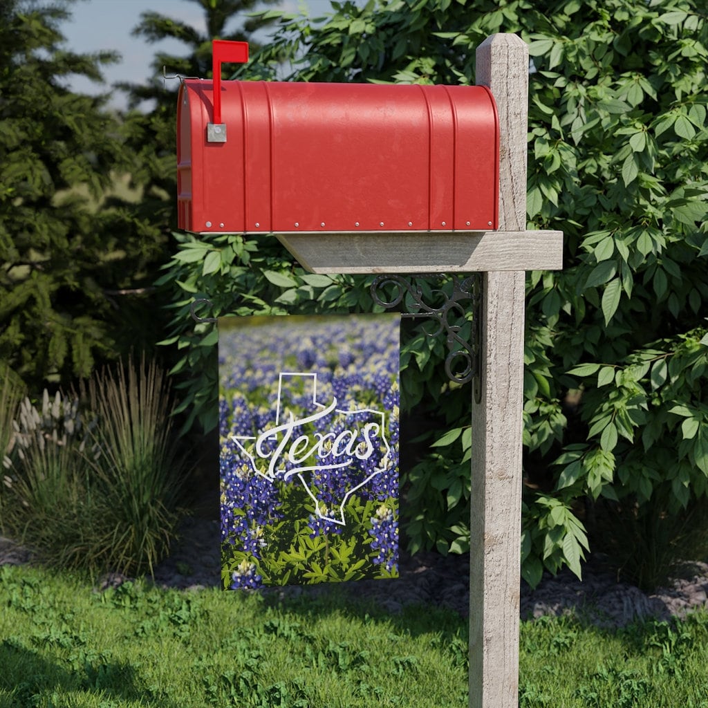 Texas Bluebonnet Garden Banner - Etsy