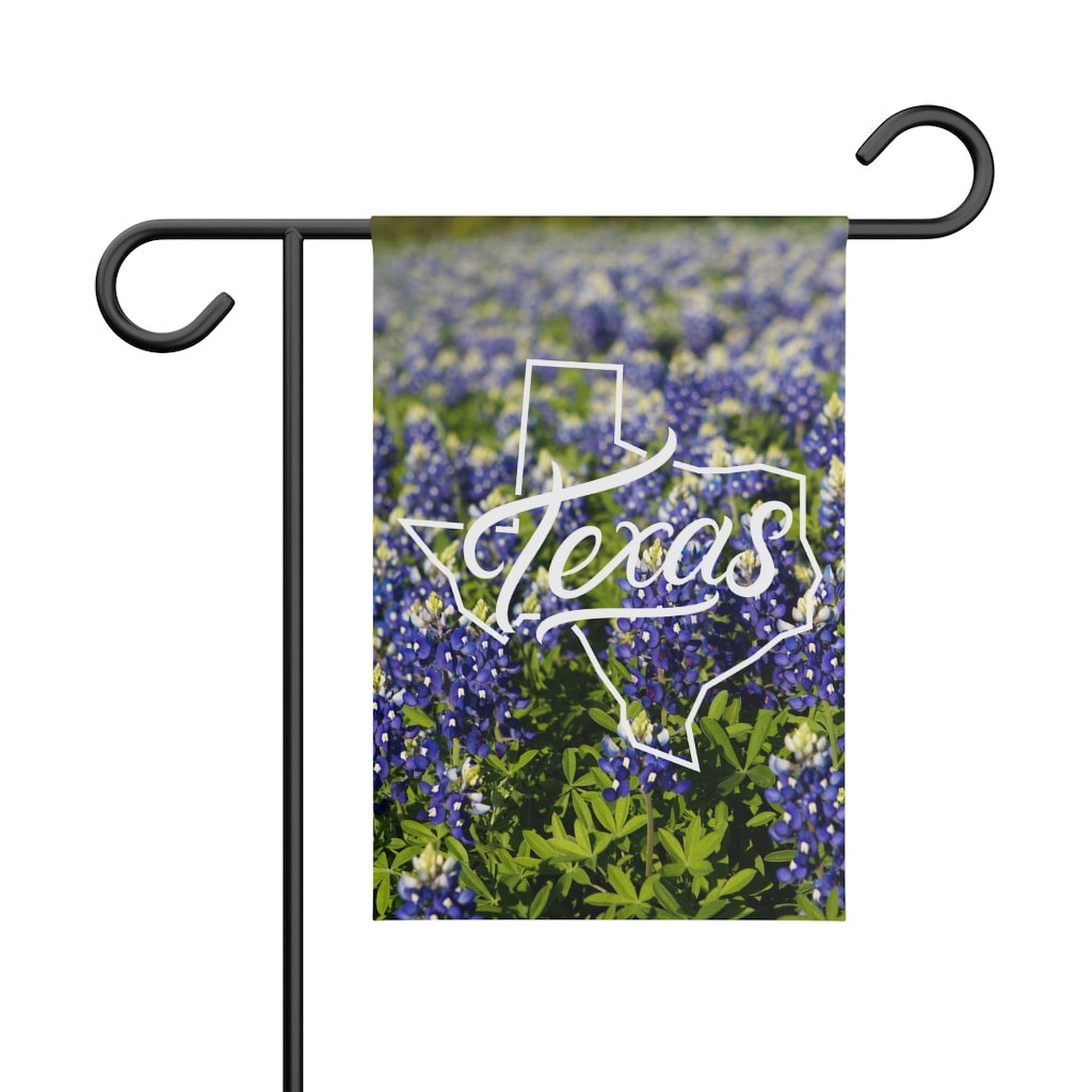 Texas Bluebonnet Garden Banner - Etsy