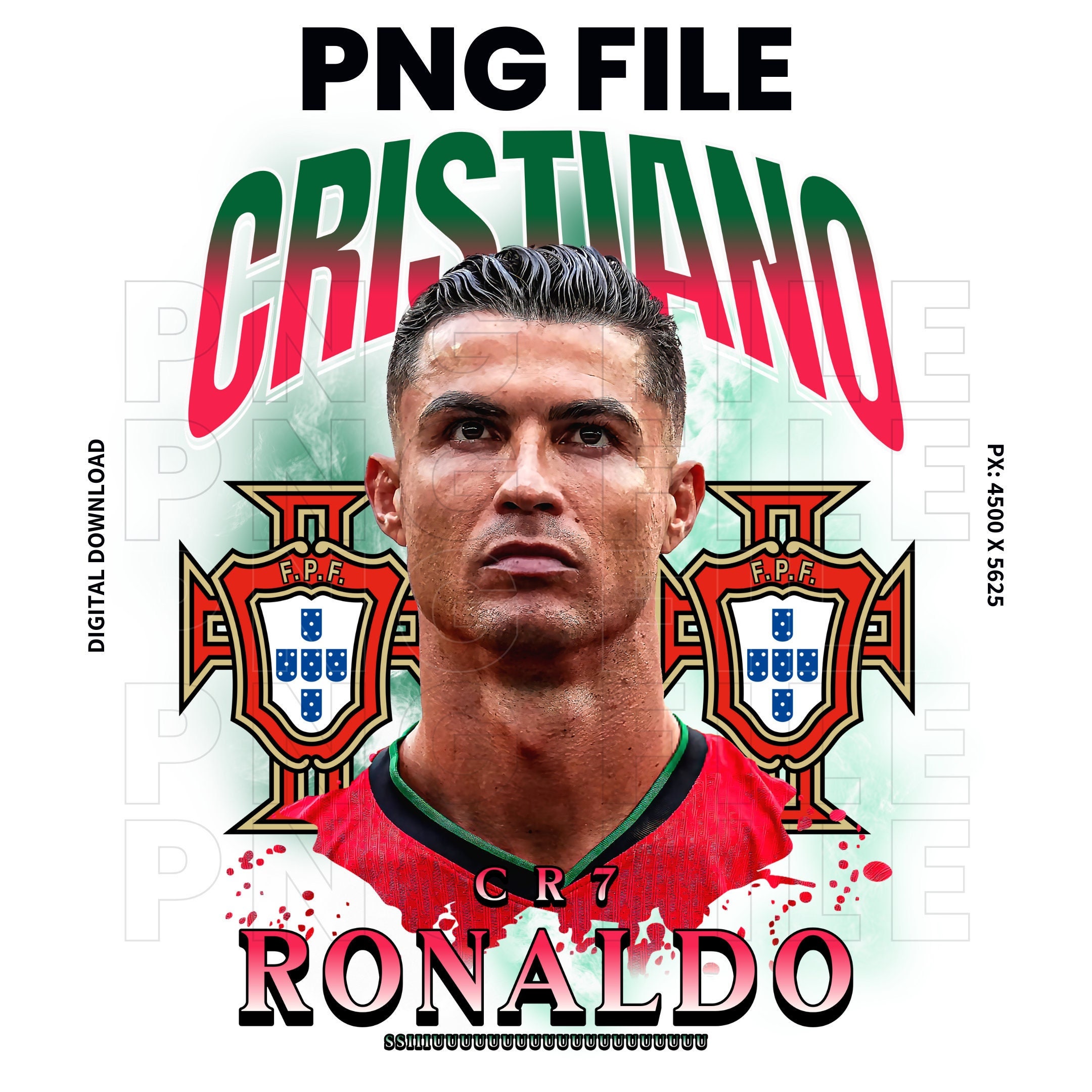 Ronaldo Png 2024