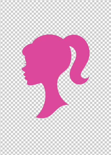Barbie Silhouette Template