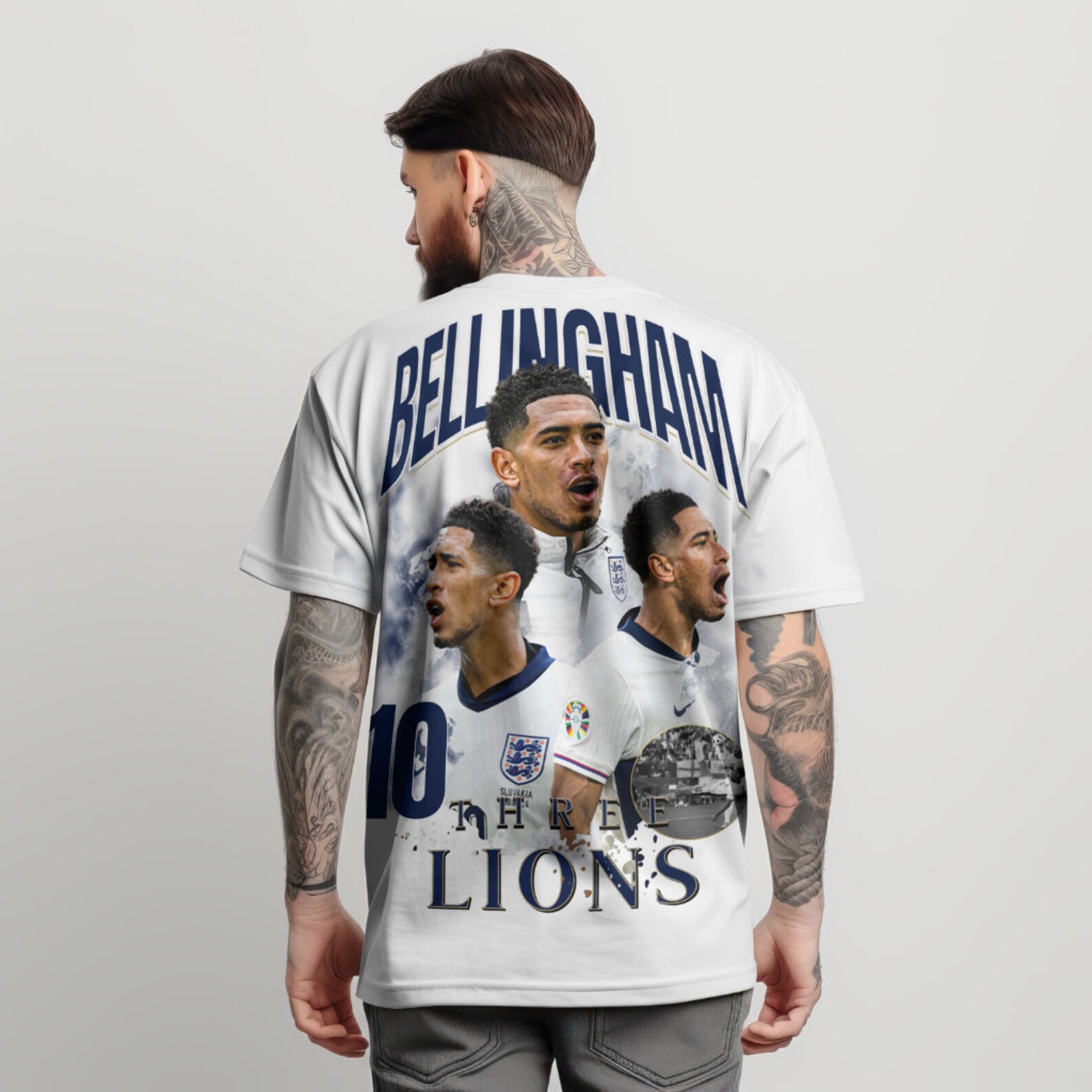 Bellingham Euro 2024 Design PNG, Tumbler Graphic File, Jude England Tee ...